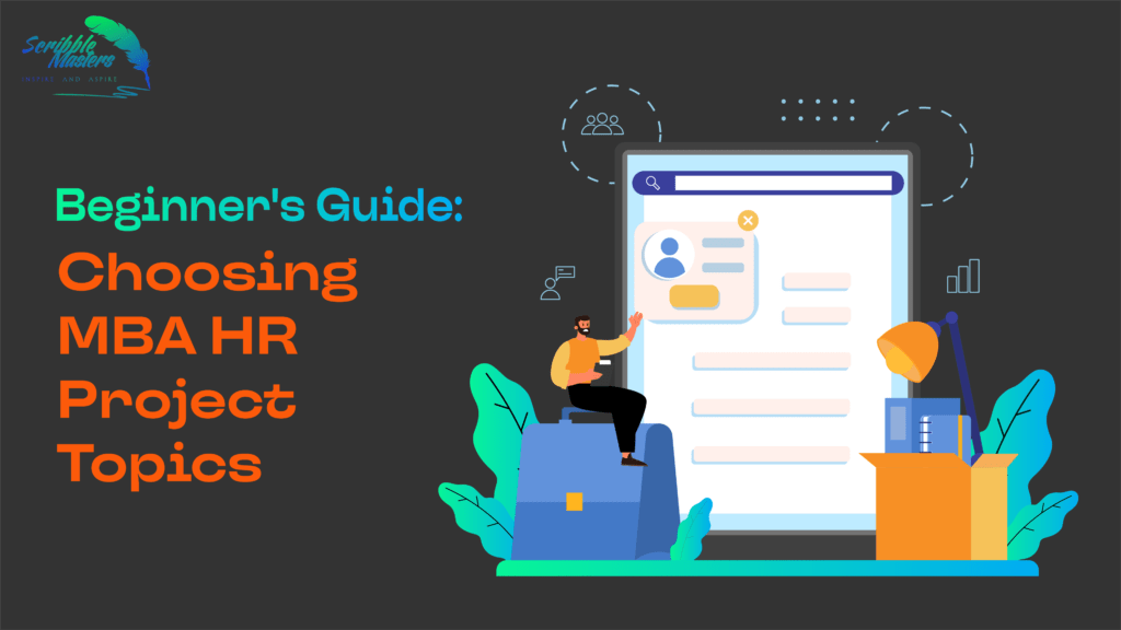 A Dive Into MBA HR Project Ideas